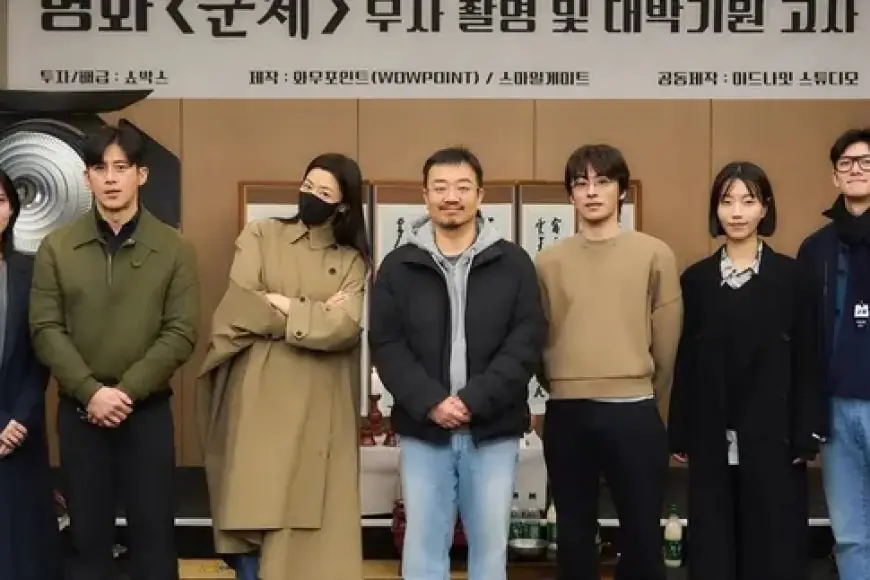 Sinopsis Film Korea Terbaru 'COLONY', Tentang Zombie Bakal Rilis di ...